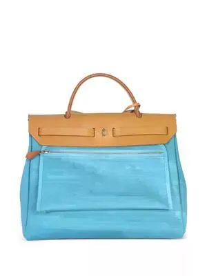 Hermès Herbag Zip 31 Handbag - Blue