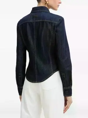 TRUSSARDI Contrast-stitch Shirt