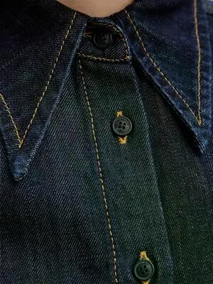 TRUSSARDI Contrast-stitch Shirt
