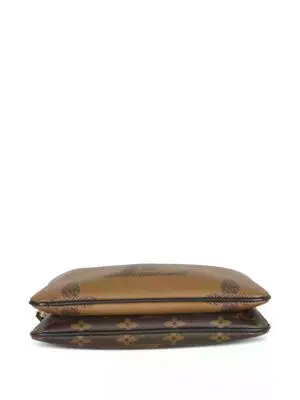 LOUIS VUITTON Double Zip Giant Monogram Reverse Bag