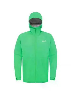 JACK WOLFSKIN Hooded Jacket With Logo Print