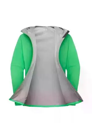 JACK WOLFSKIN Hooded Jacket With Logo Print