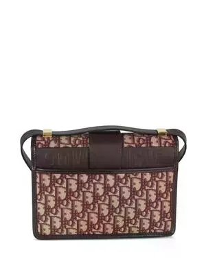 Dior 30 Montaigne Oblique Flap Bag - Red