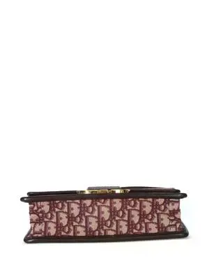 Dior 30 Montaigne Oblique Flap Bag - Red