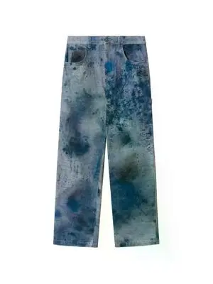 Marant Wide Leg Jeans For Men