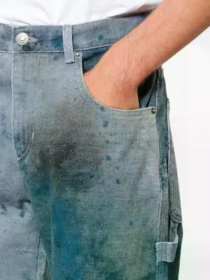 MARANT Pablo Pants - Blue