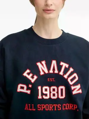 P.E Nation Logo Detail Sweatshirt