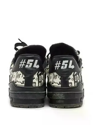 LOUIS VUITTON Trainer Sneakers With Graphic Print