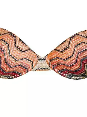 Missoni Zigzag-knit Bikini