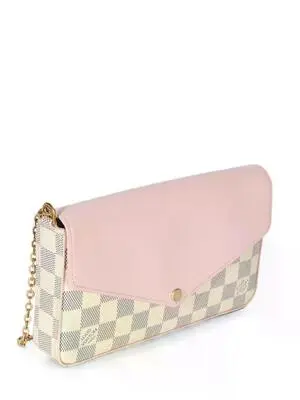 LOUIS VUITTON Felicie Pochette Bag - Pink