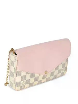 LOUIS VUITTON Felicie Pochette Bag - Pink