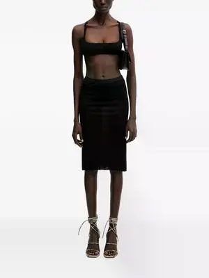 Rick Owens Scoop-neck Racerback Top