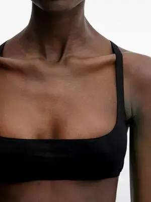 Rick Owens Scoop-neck Racerback Top