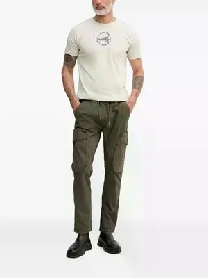 Alpha Industries Drawstring-waist Cargo Pants - Green