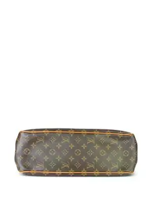 LOUIS VUITTON Monogram Batignolles Tote Bag - Brown