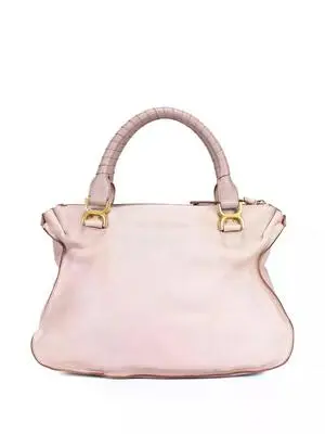 Chloé Marcie Shoulder Bag - Neutrals