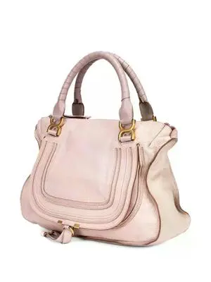 Chloé Marcie Shoulder Bag - Neutrals