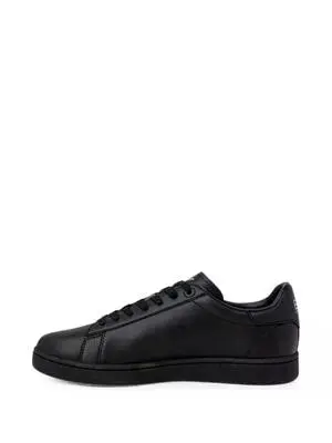 EA7 Logo-embossed Low-top Sneakers