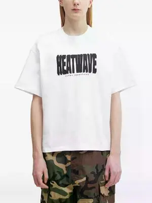 Alpha Industries Heatwave Logo T-shirt - White