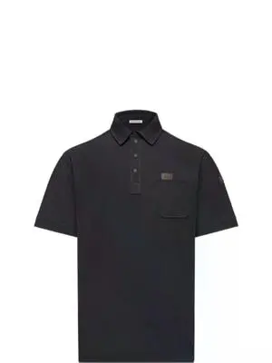Moncler Chest-pocket Polo Shirt