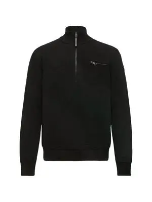 Moncler Half-zip Chest-pocket Sweater