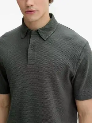 Marc O'polo Textured Short-sleeve Polo Shirt