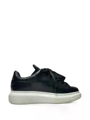 Alexander McQueen Oversized Sneakers - Black