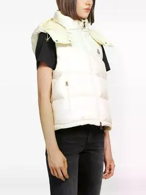 Moncler Niverolle Quilted Hooded Gilet
