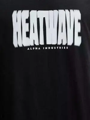 Alpha Industries Heatwave Logo-print T-shirt