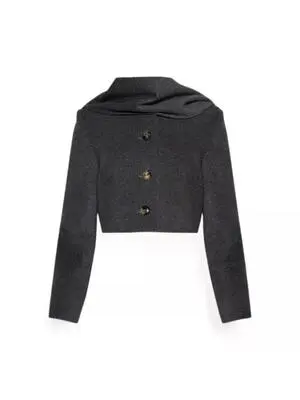 Florence & Fortitude Blair Shawl-collar Jacket - Grey