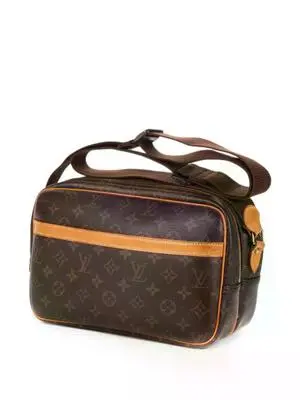 LOUIS VUITTON Monogram Reporter Shoulder Bag