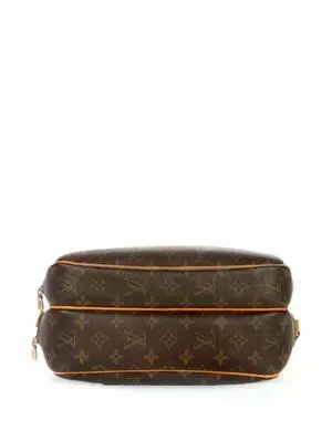 LOUIS VUITTON Monogram Reporter Shoulder Bag