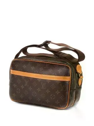 LOUIS VUITTON Monogram Reporter Shoulder Bag