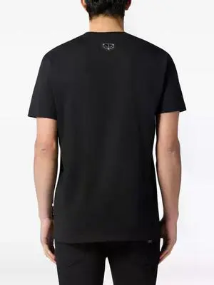Philipp Plein Jersey T-shirt Skull Baroque Dots