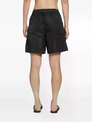 Moncler Elasticated-waist Swim Shorts