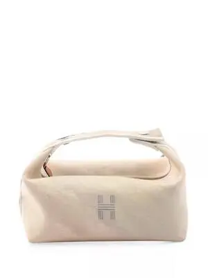 Hermès Bride-a-brac Pm Canvas Mini Handbag - Neutrals