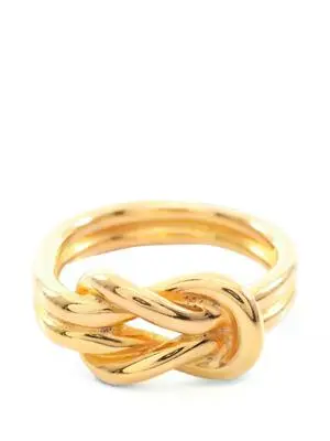 Hermès Atame Scarf Ring - Gold