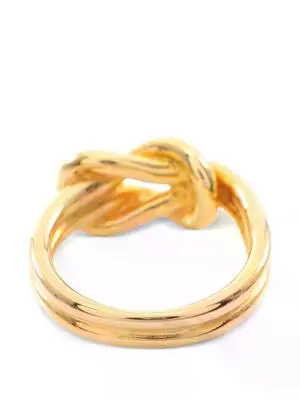 Hermès Tone Knot Detail Scarf Ring