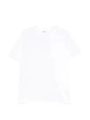 Sandro Round-neck Short-sleeve T-shirt - White
