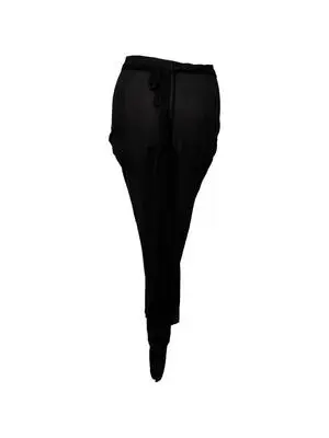 Rick Owens Draped Midi Skirt