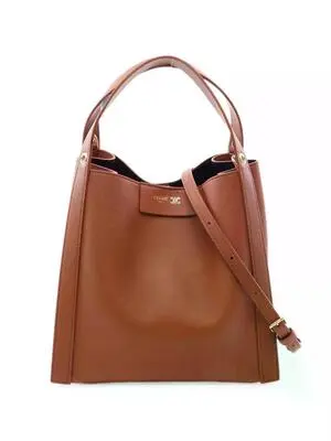 Celine Small Cubo Leather Tote Bag