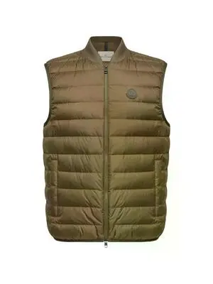 Moncler Froissel Quilted Gilet - Green
