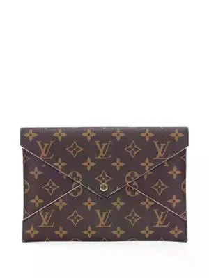 LOUIS VUITTON Kirigami Monogram Pouch - Brown