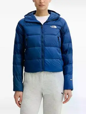 The North Face Hyalite Quilted Hooded Puffer Jacket - Blue