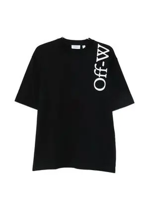 Off-White Logo-print T-shirt - Black