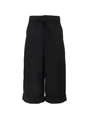 Jacquemus Marin Tie-fastening Turned-up Trousers