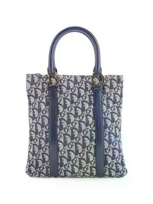 Dior Vintage Diorissimo Canvas Tote Bag