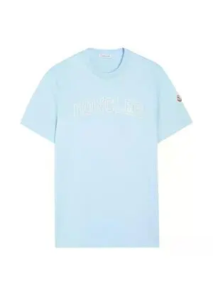 Moncler Logo-patch T-shirt