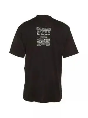 Balenciaga Logo-print T-shirt