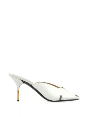 Versace Nyx Buckle-detail Stiletto Sandals